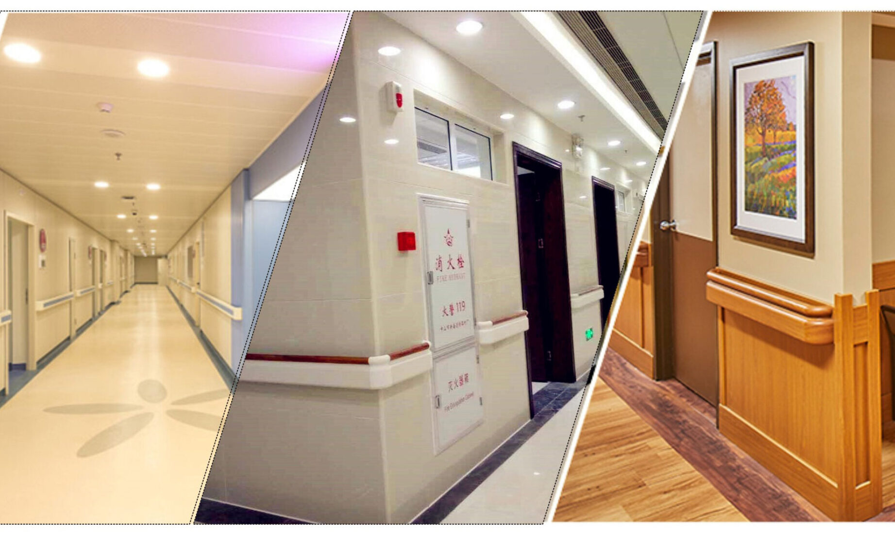 Benefits of 159 mm Medical Handrails for Hospitals & Elder Care ...